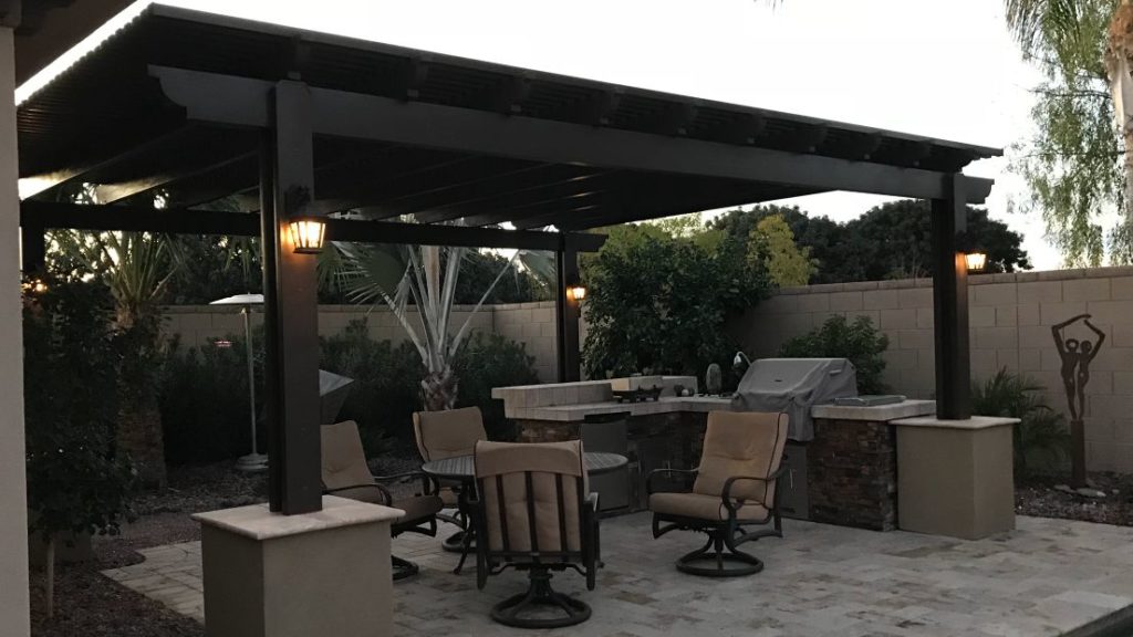 Aluminum Patio Cover Stand Alone Patio | Patio Cover Builder
